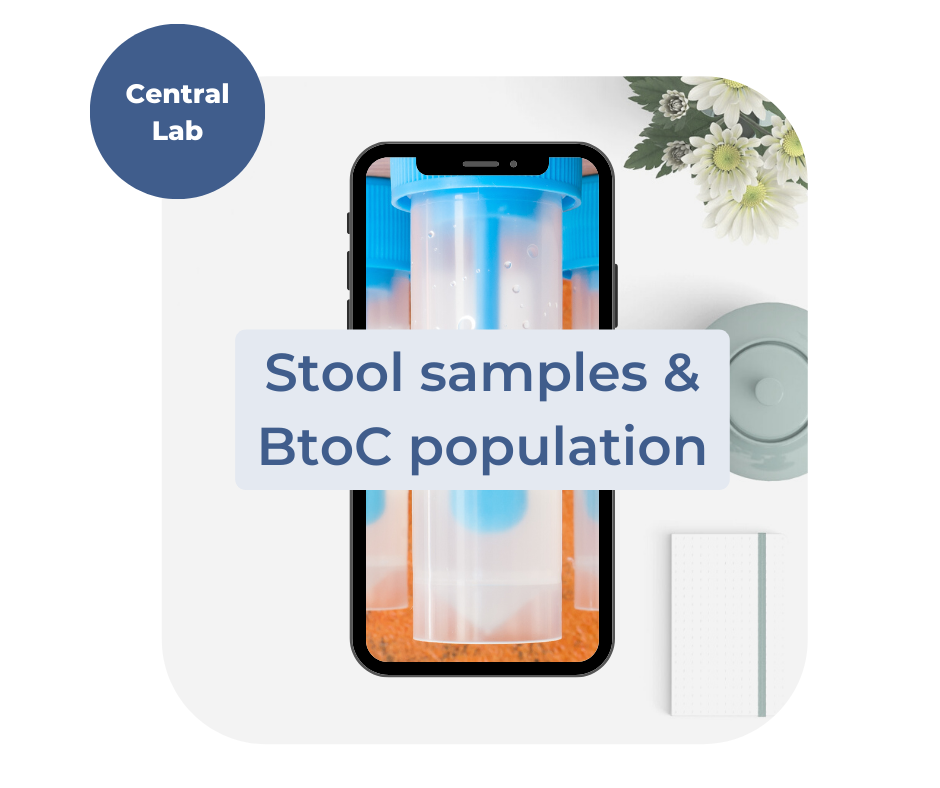 [CASE STUDY] Collection of stool samples at room temperature from a B2C ...