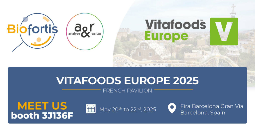 [EVENT] - Biofortis and analyze & realize will be present at Vitafoods ...